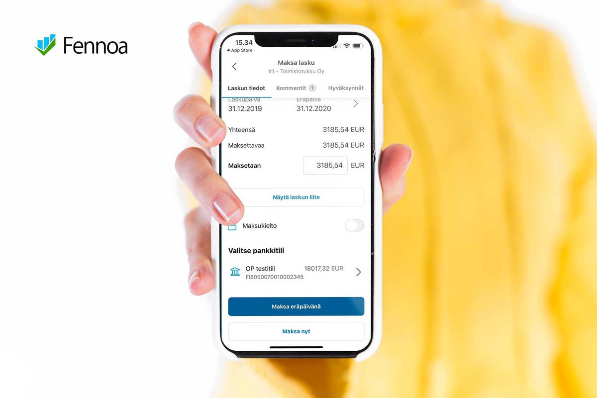 Fennoa Mobiili - Joustavuutta yrittäjän arkeen - Tilitoimisto Hailio
